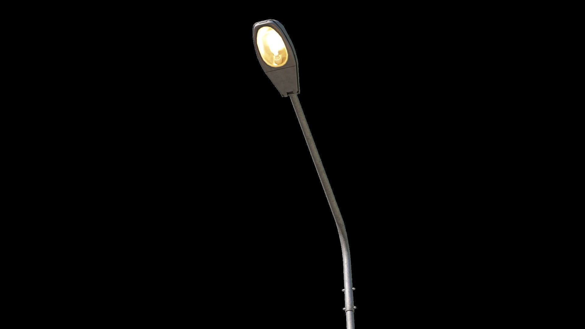 3D model Street Light Assets Pack VR / AR / low-poly | CGTrader
