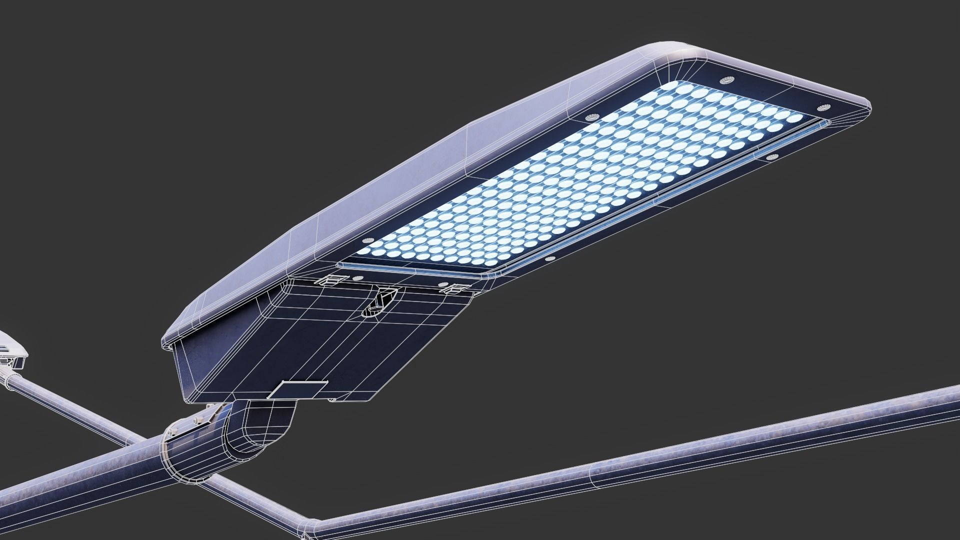 3D model Street Light Assets Pack VR / AR / low-poly | CGTrader
