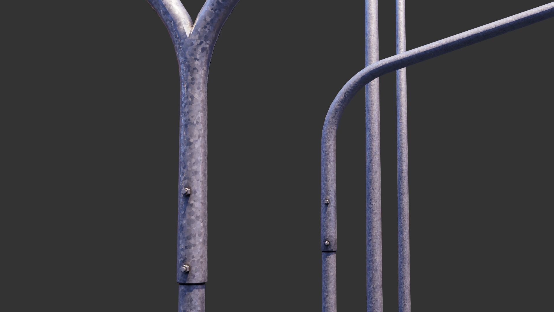 3D model Street Light Assets Pack VR / AR / low-poly | CGTrader