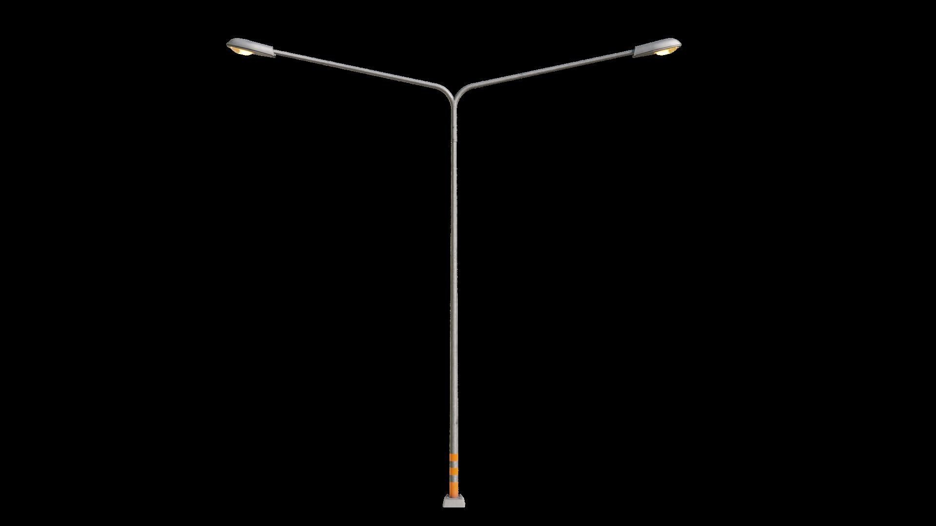 3D model Street Light Assets Pack VR / AR / low-poly | CGTrader