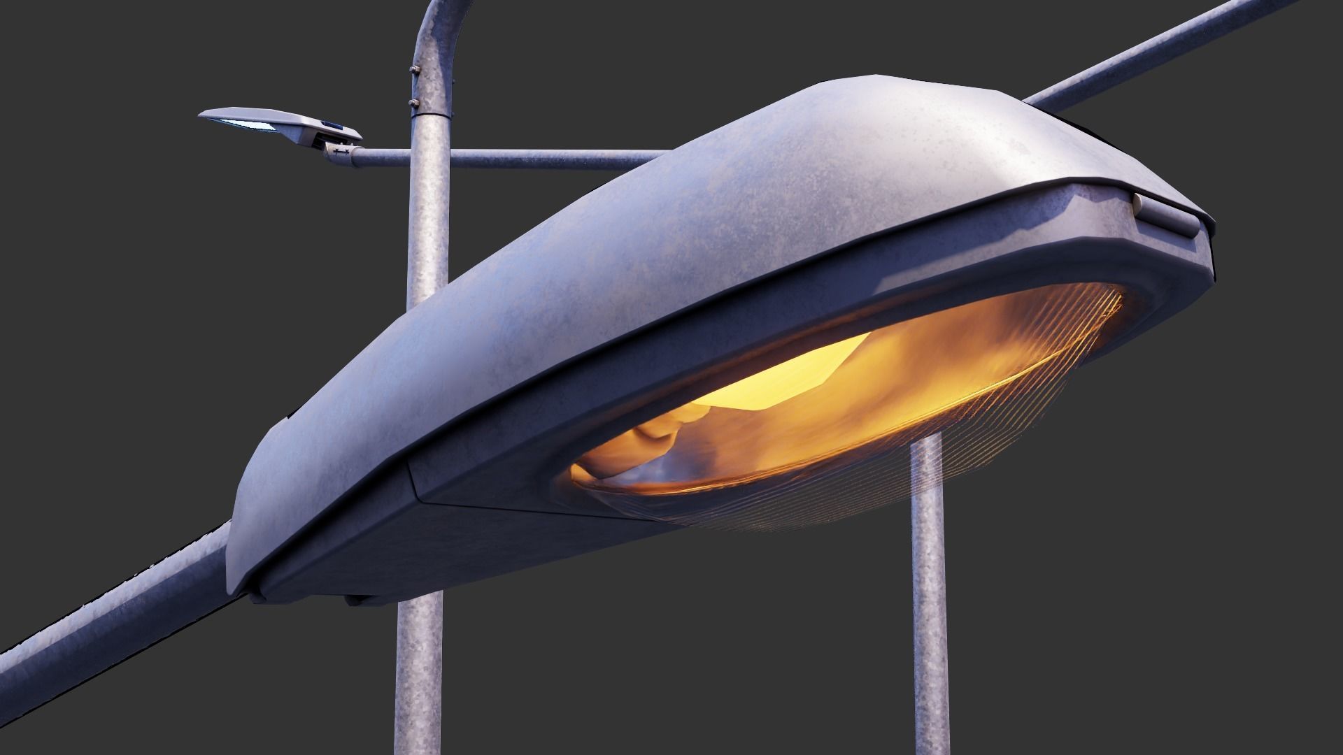 3D model Street Light Assets Pack VR / AR / low-poly | CGTrader