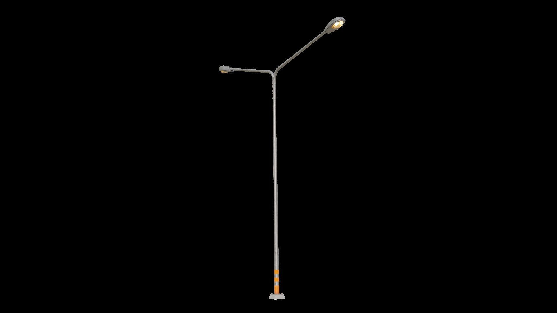 3D model Street Light Assets Pack VR / AR / low-poly | CGTrader