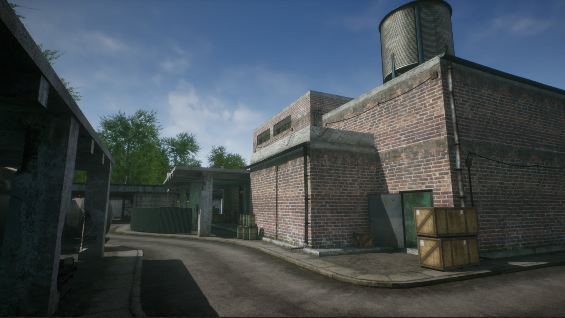 3D model FPS Mobile Game Map v3 with assets VR / AR / low-poly | CGTrader