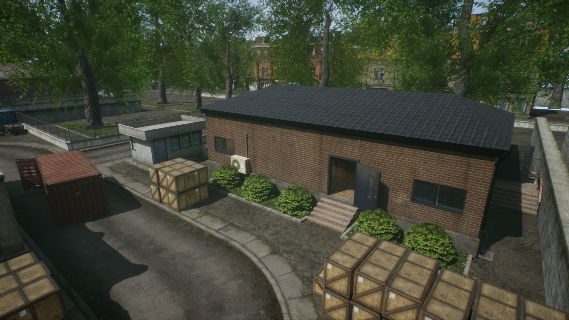 3D model FPS Mobile Game Map v3 with assets VR / AR / low-poly | CGTrader