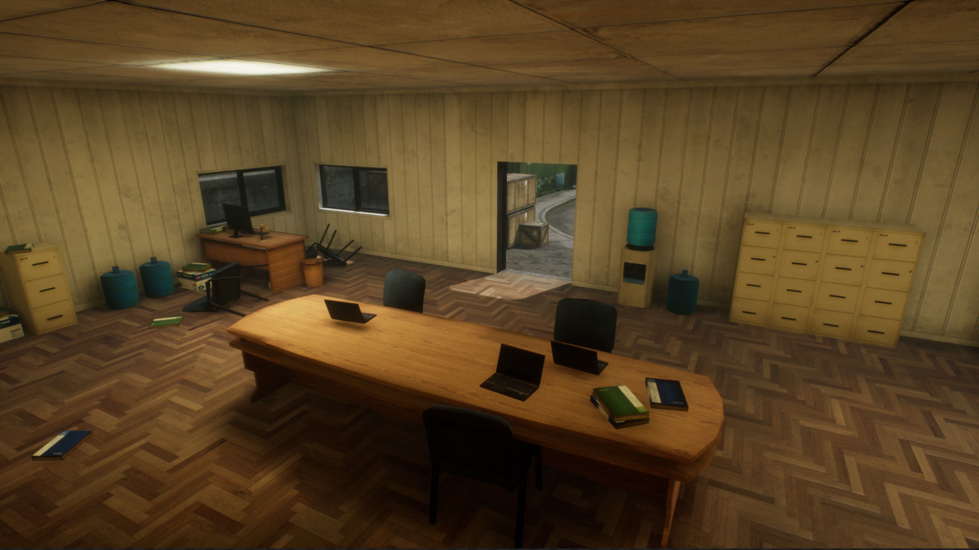 3D model FPS Mobile Game Map v3 with assets VR / AR / low-poly | CGTrader