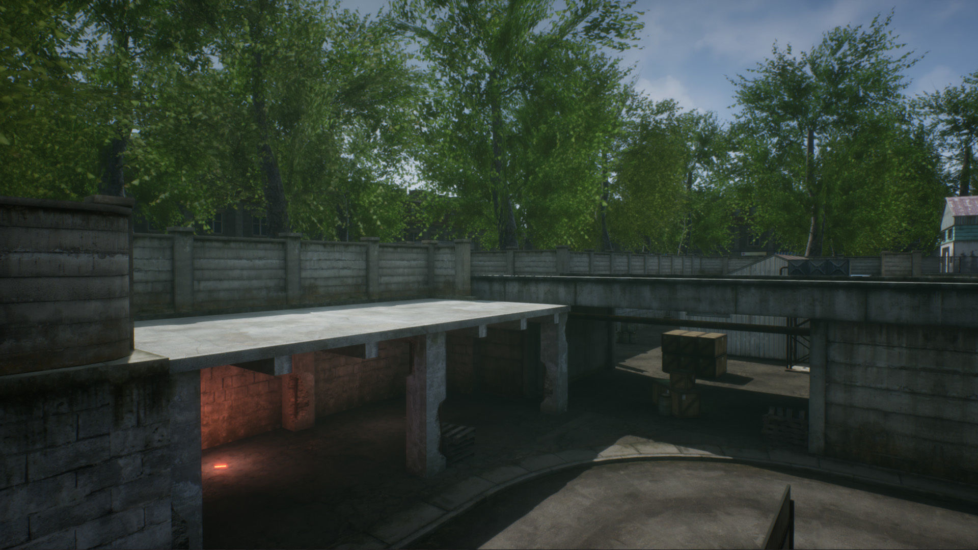 3D model FPS Mobile Game Map v3 with assets VR / AR / low-poly | CGTrader