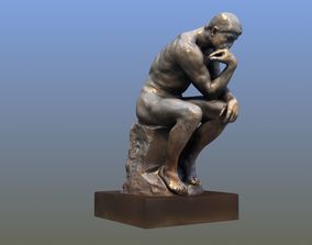 The thinker 3D Models | CGTrader
