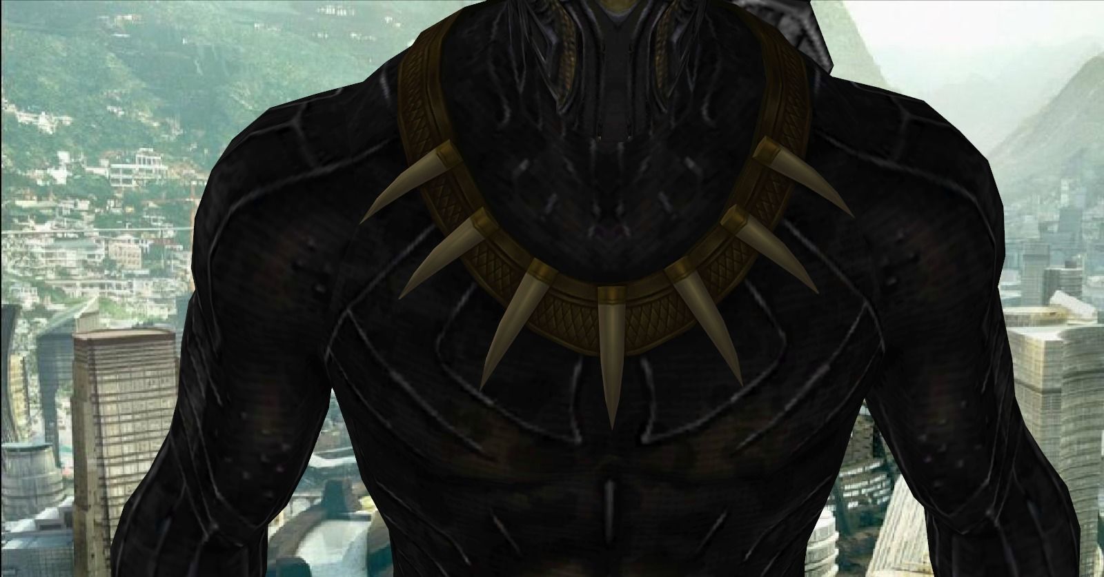 Marvel Killmonger free VR / AR / low-poly 3D model rigged | CGTrader