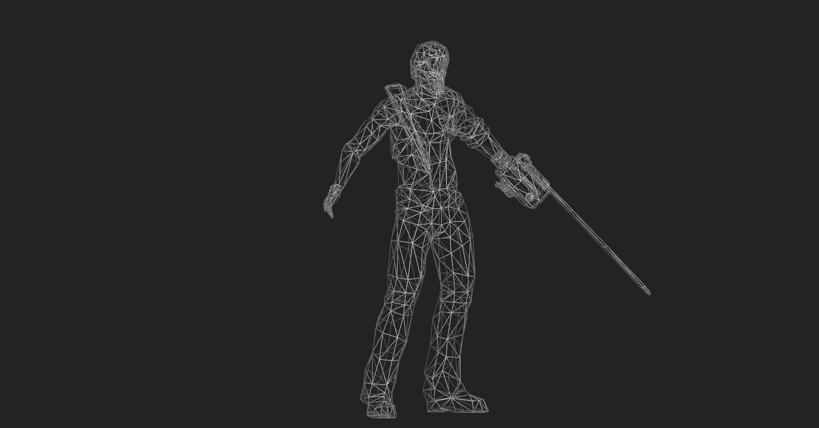 3D model Evil Dead - Ash WIlliams VR / AR / low-poly | CGTrader