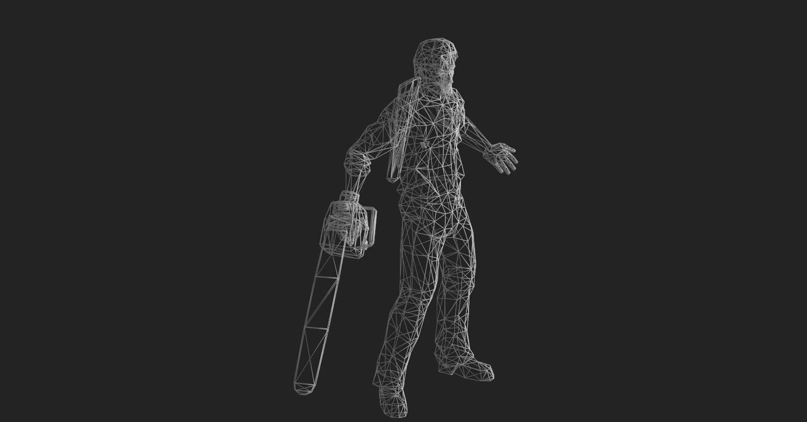 3D model Evil Dead - Ash WIlliams VR / AR / low-poly | CGTrader