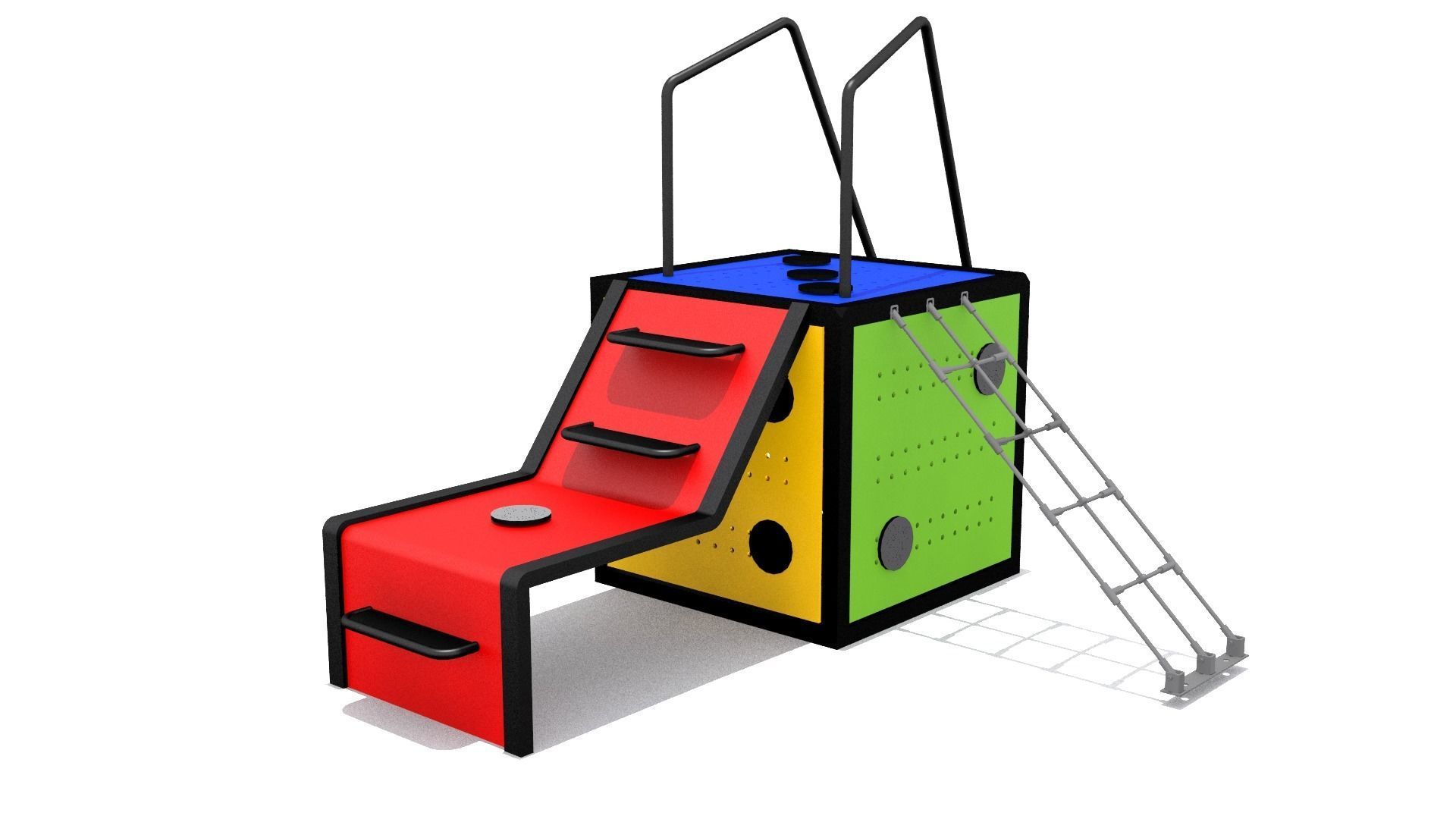 playground - Dice Cube Play 3D model | CGTrader
