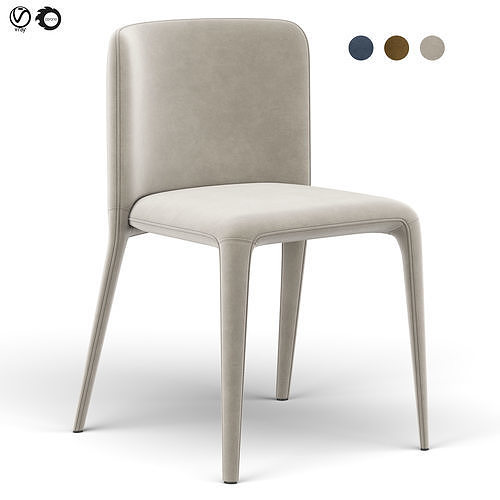 Lars Chair 3D model | CGTrader