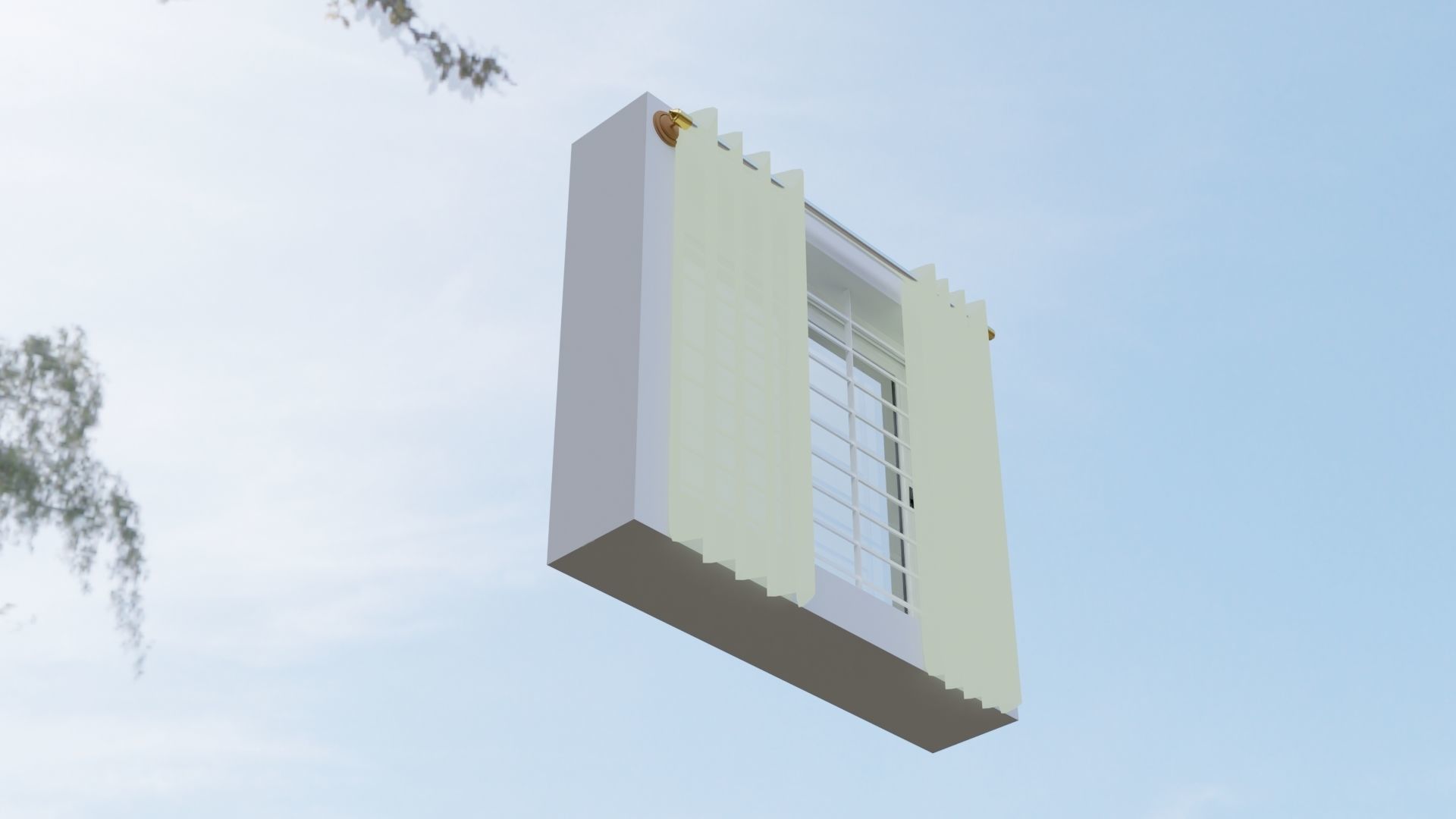 Window 3D Model free 3D model | CGTrader