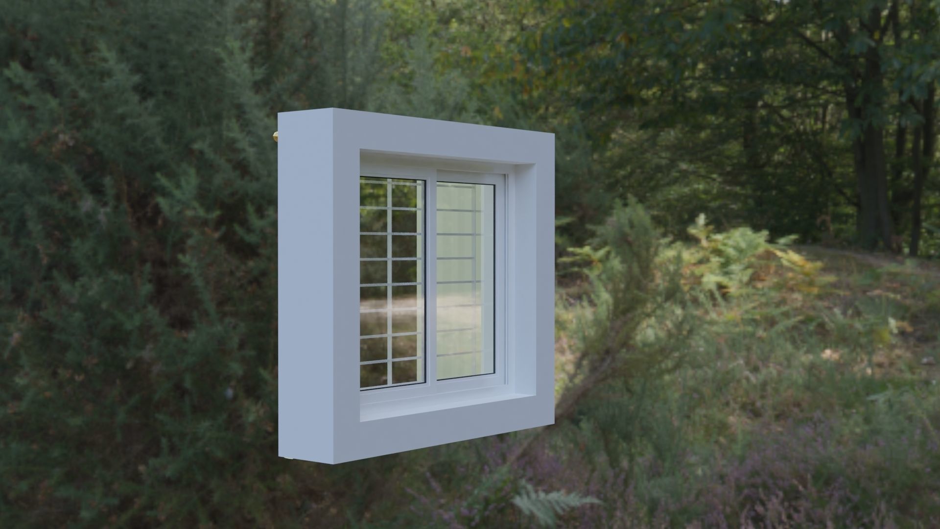 Window 3D Model free 3D model | CGTrader