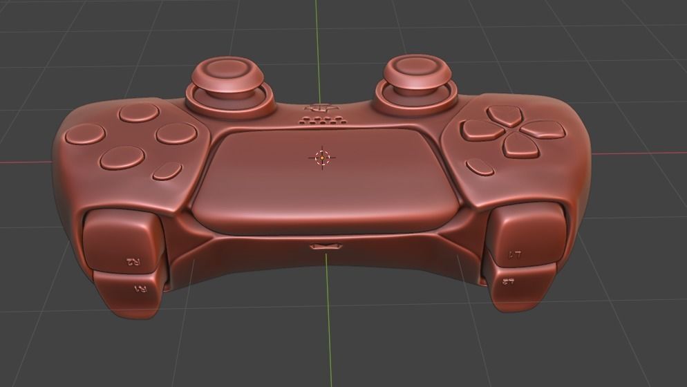 PS5 Controller 3D model | CGTrader