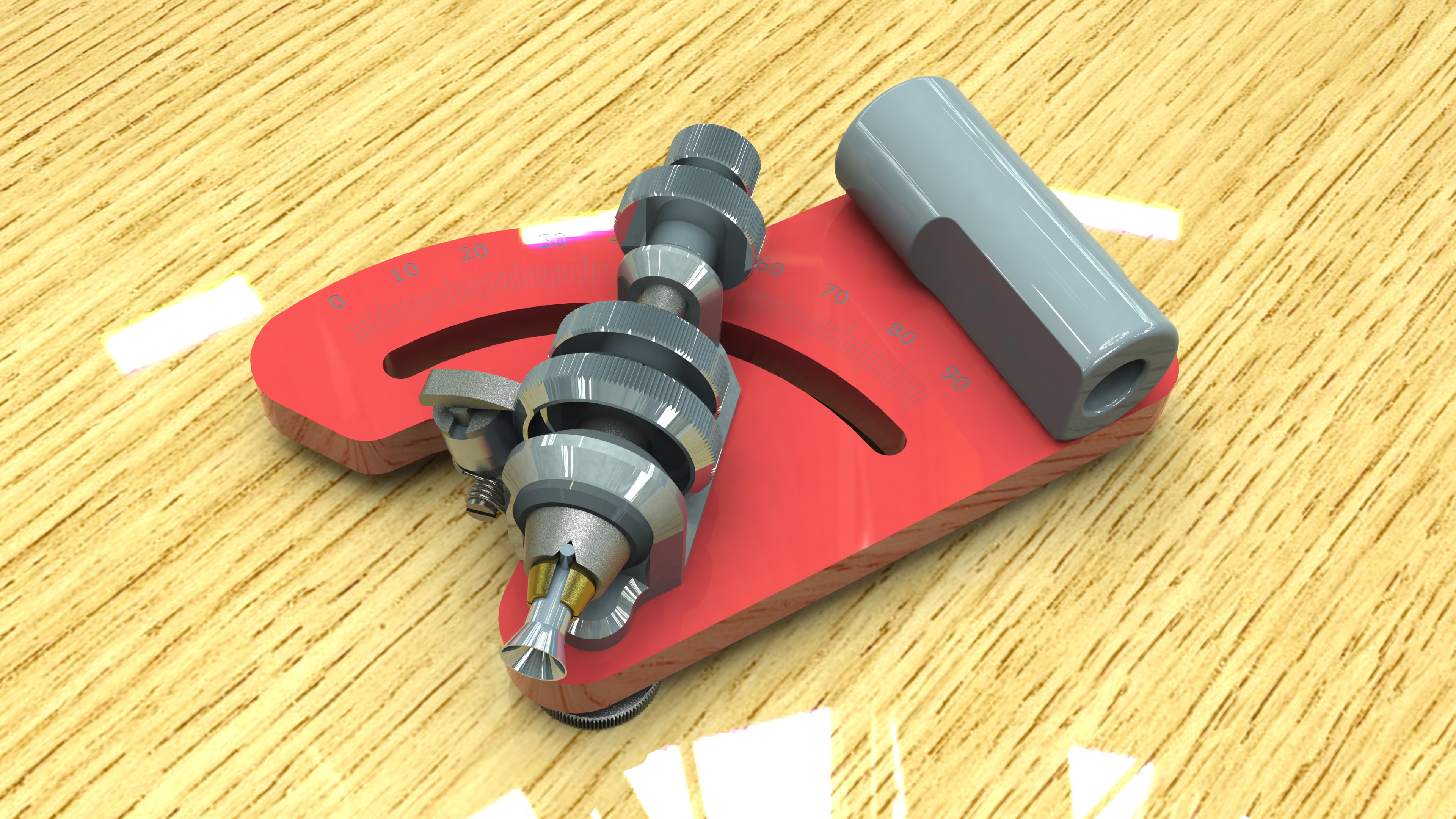 Part of mechanism 3D model | CGTrader