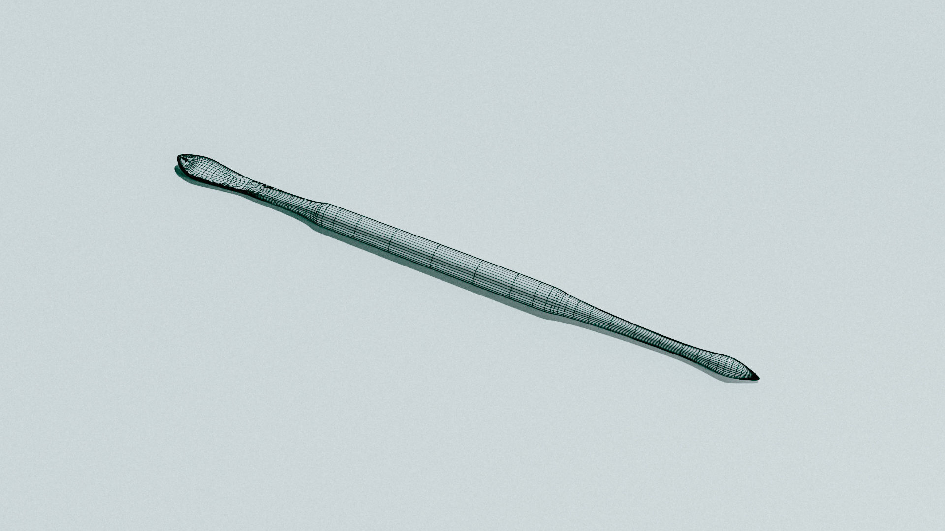 Cannabis Concentrate Dab Tool 3D model | CGTrader