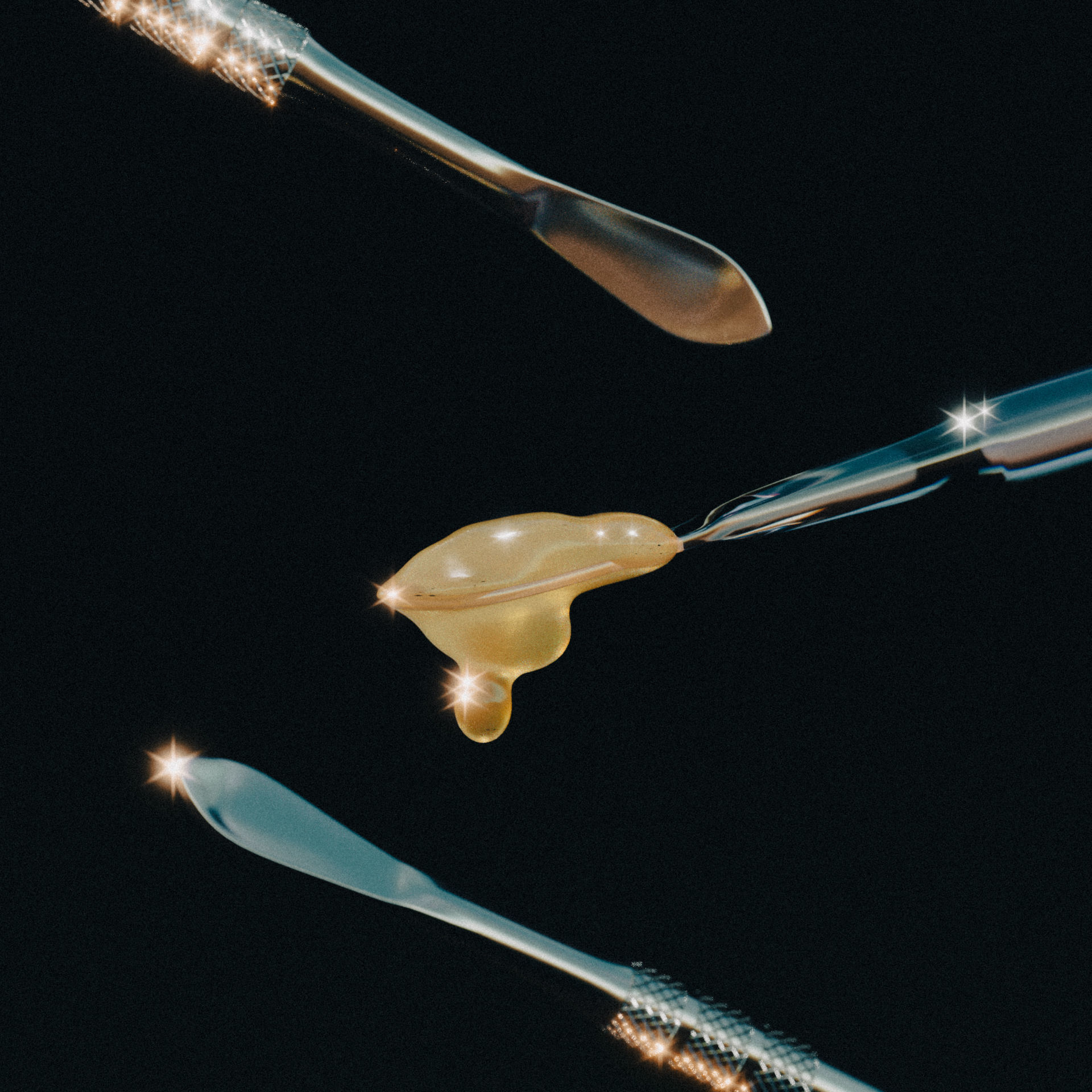 Cannabis Concentrate Dab Tool 3D model | CGTrader