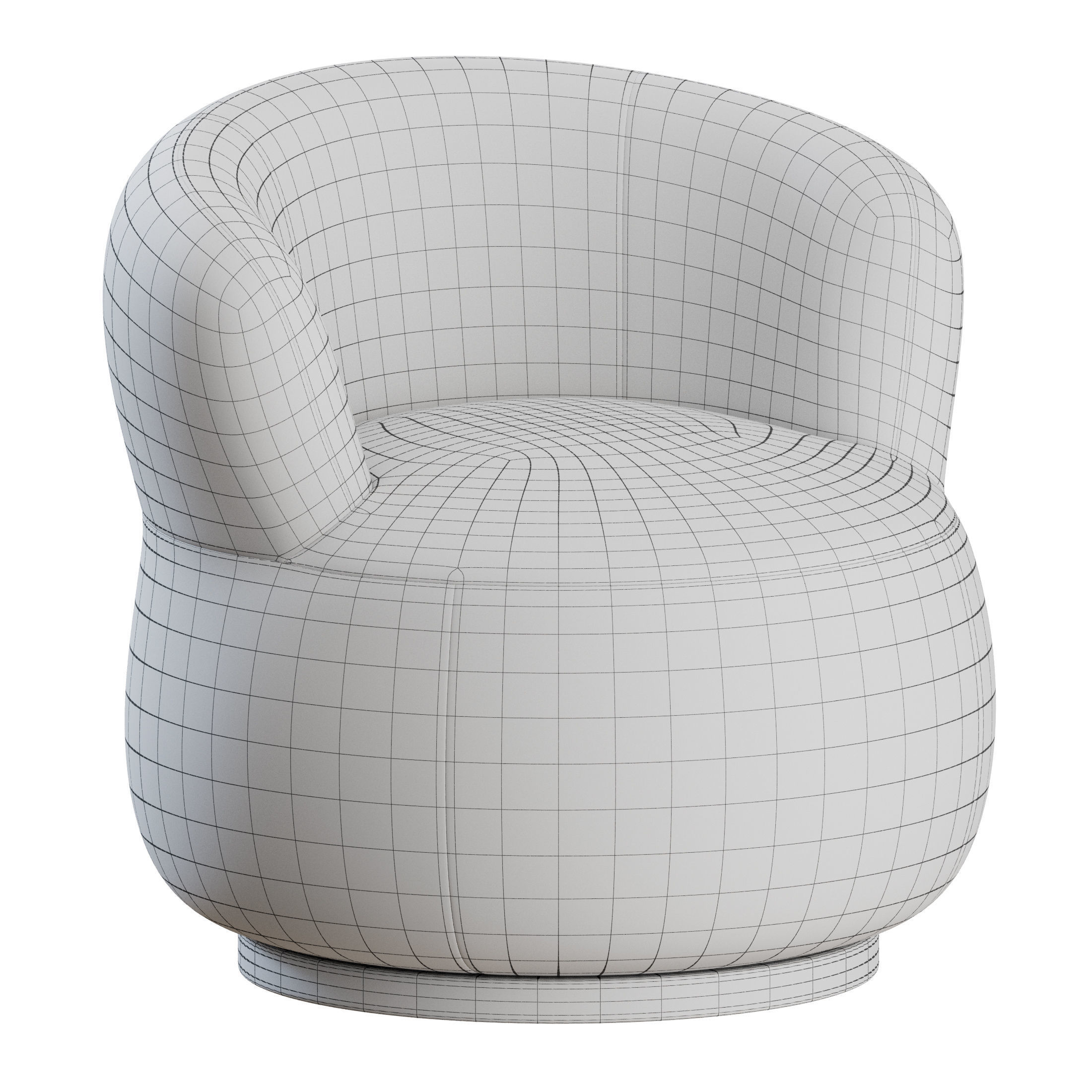 Joy armchair by jardan 3D model | CGTrader