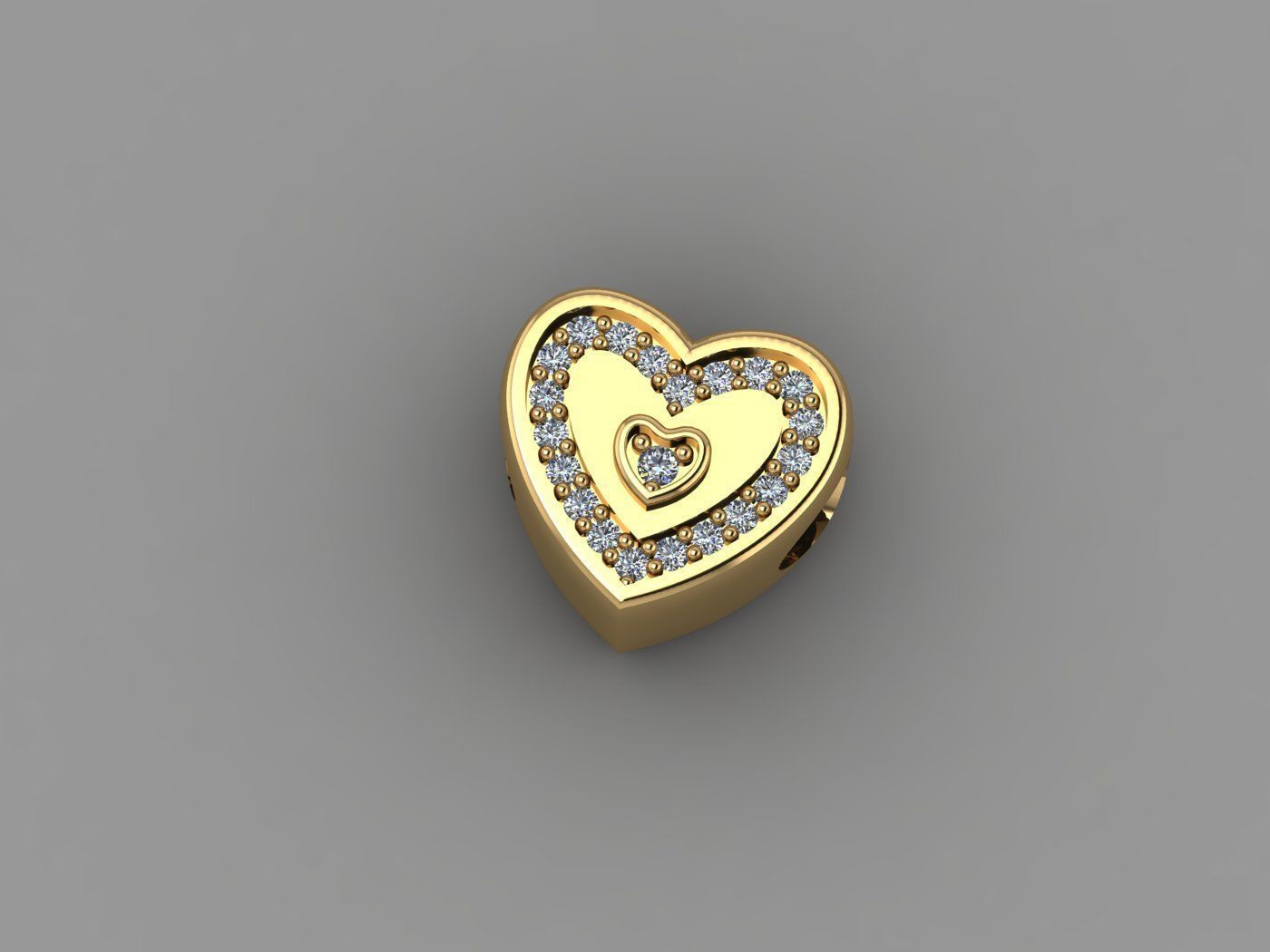 Pandora - Charm 3D model 3D printable | CGTrader