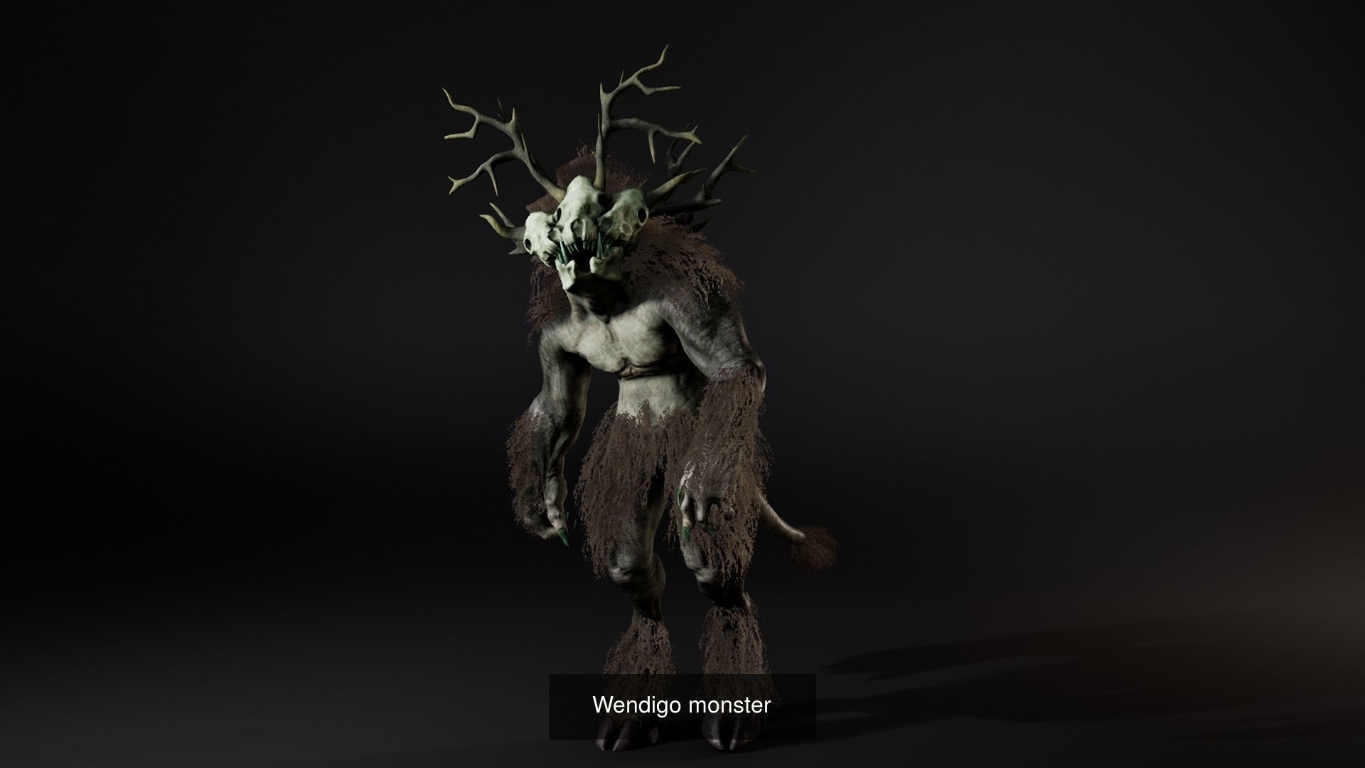 Forest Monsters Collection VR / AR / low-poly | CGTrader