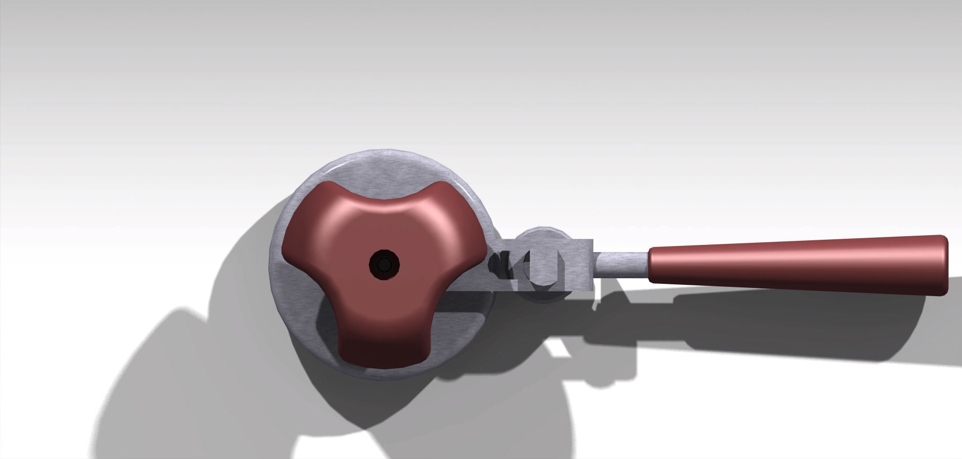 Glass Jar and can lid closing machine 3D model rigged | CGTrader