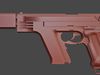 3D model Lowpoly Double Mag Smg 4K PBR Game-ready Model VR / AR / low ...