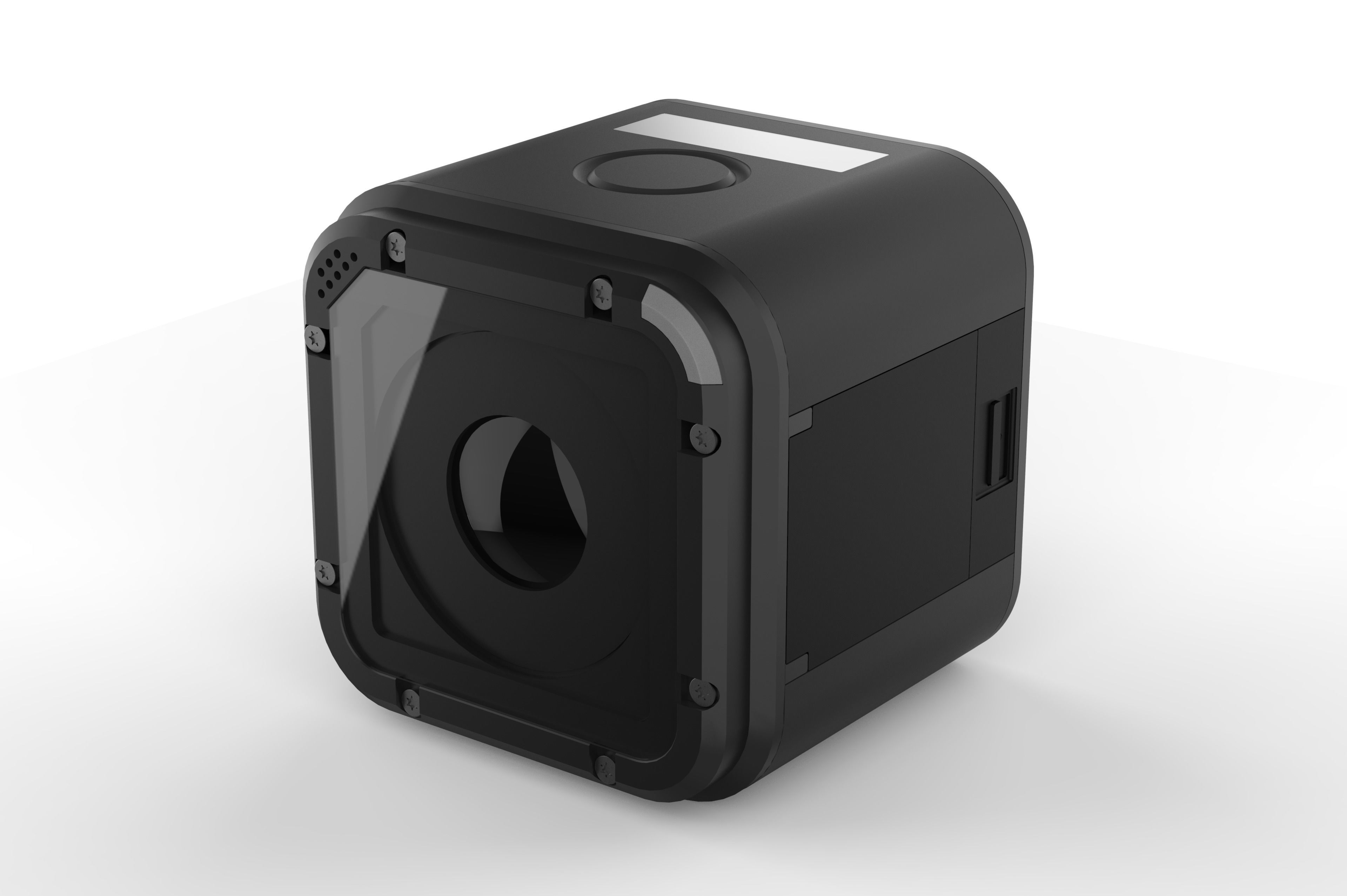 Go Pro Hero Session free 3D model | CGTrader