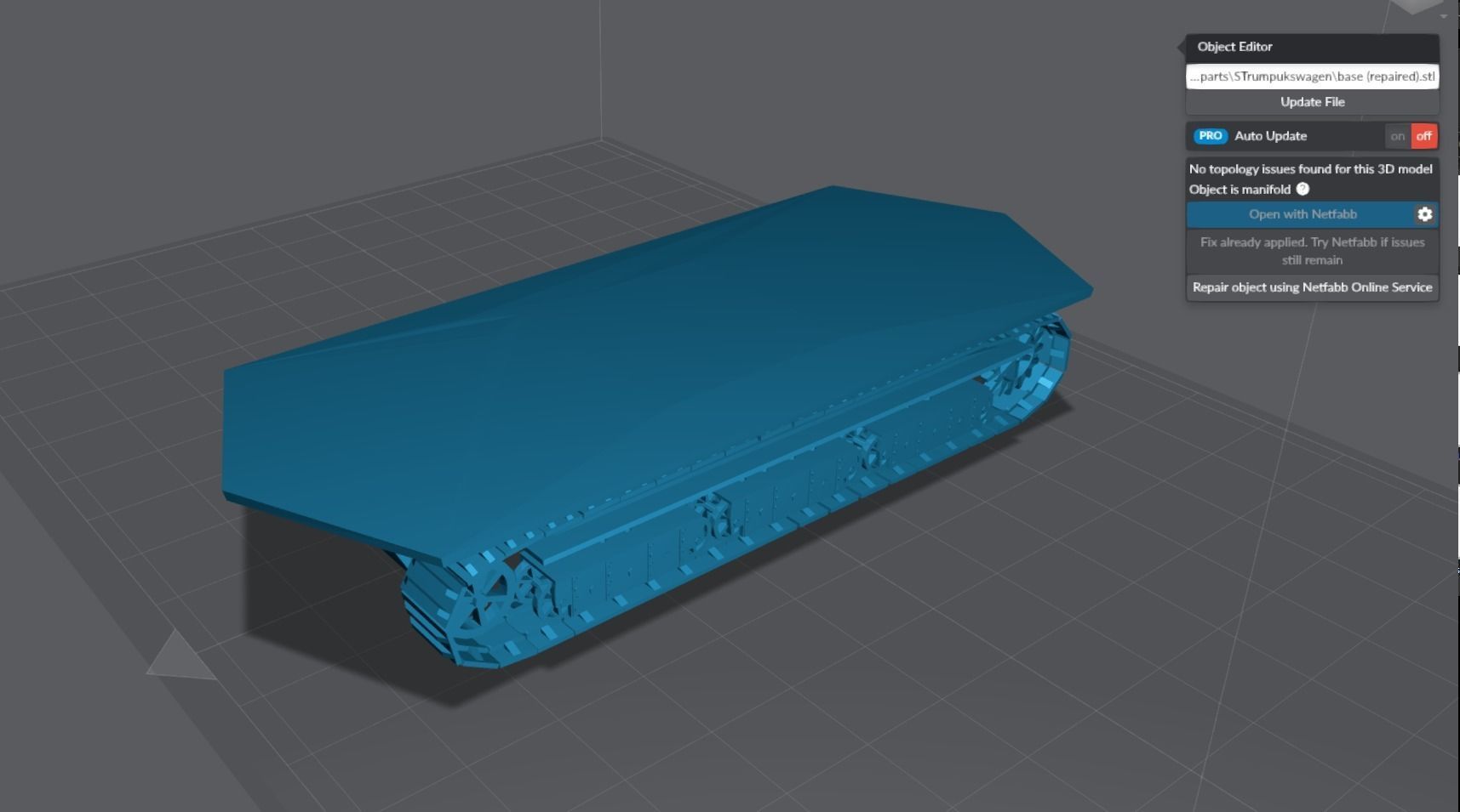 A7V Tank Scale model 3D model 3D printable | CGTrader