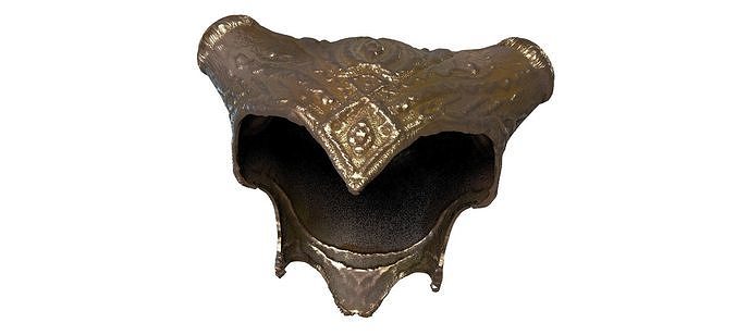 Alien Crown 3D model | CGTrader