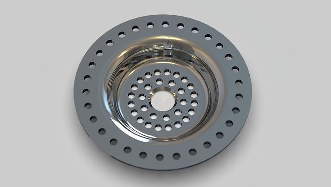 Sink Strainer 3D model 3D printable | CGTrader