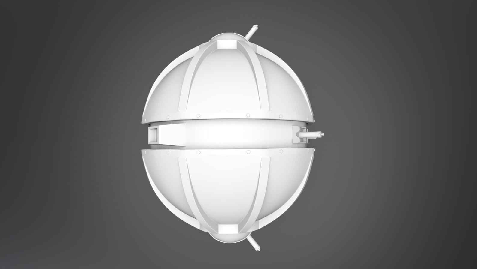 Tumbleweed tank scale model 3D model 3D printable | CGTrader
