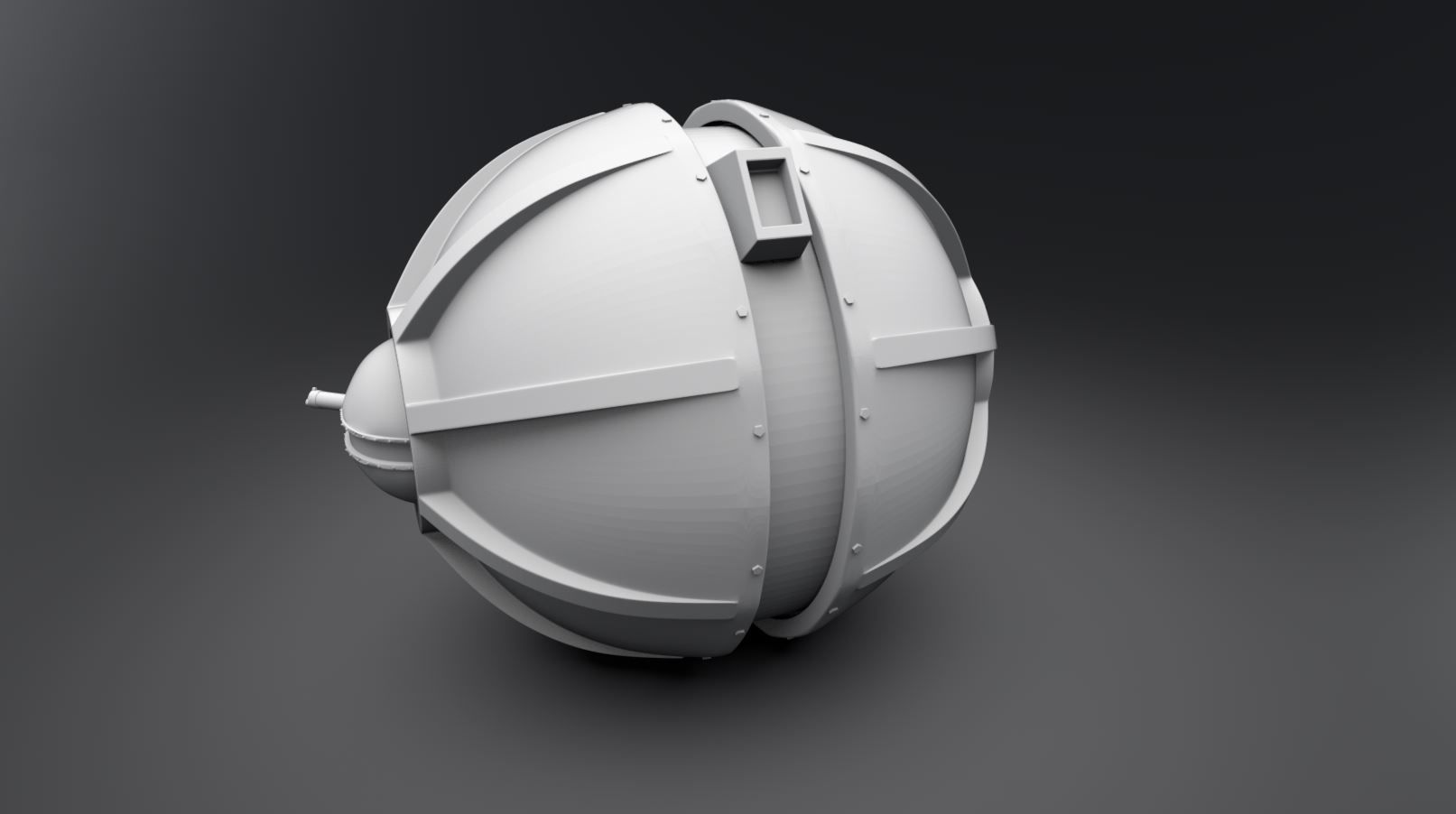 Tumbleweed tank scale model 3D model 3D printable | CGTrader