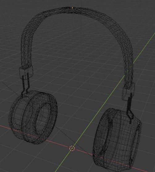 3D model Low poly headphone model VR / AR / low-poly | CGTrader