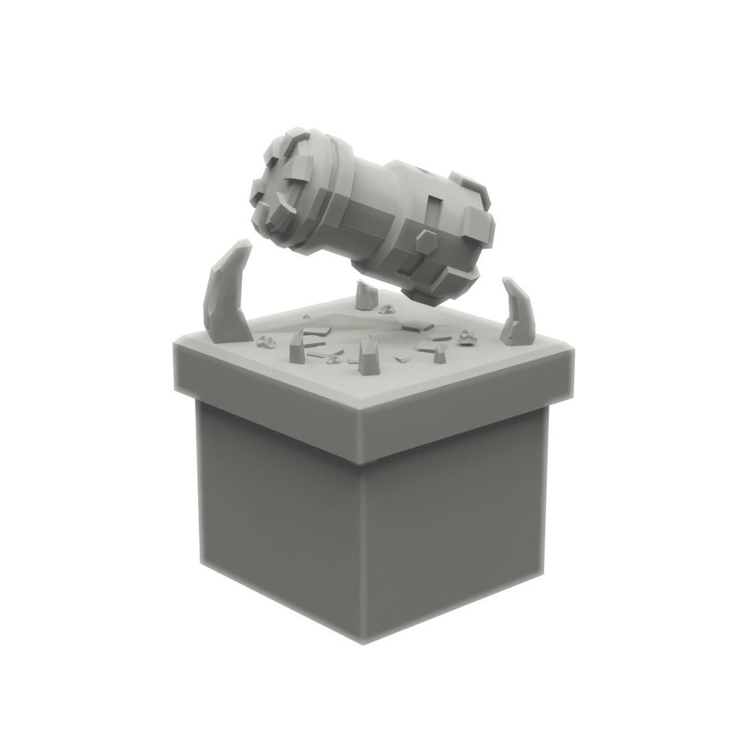 3D model Plasma Cell VR / AR / low-poly | CGTrader