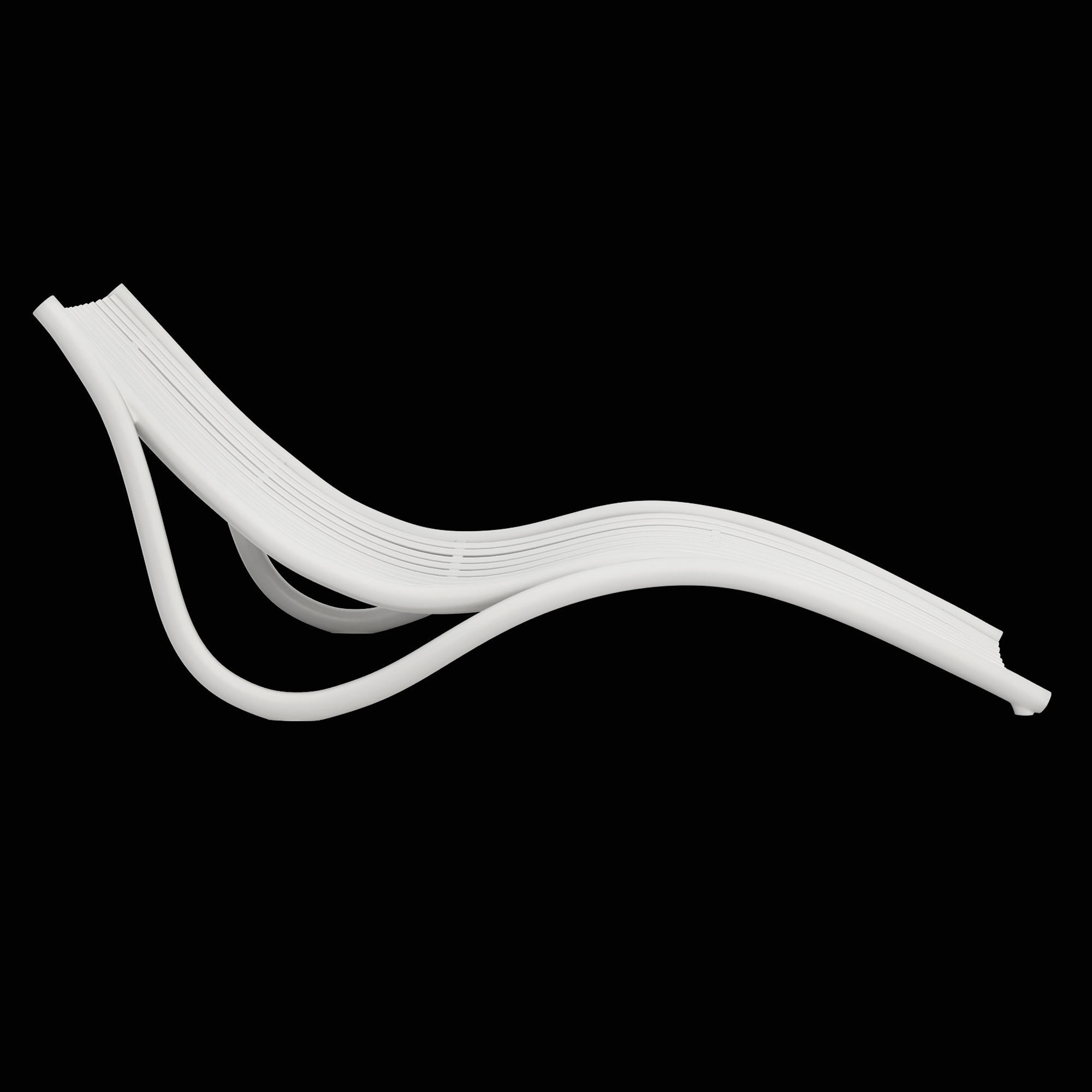 Vondom Ibiza Sun Lounger by Eugeni Quitllet 3D model | CGTrader