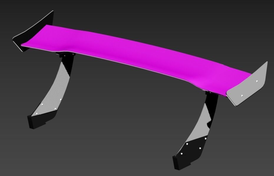 3D model Big Country Labs Wing VR / AR / low-poly | CGTrader