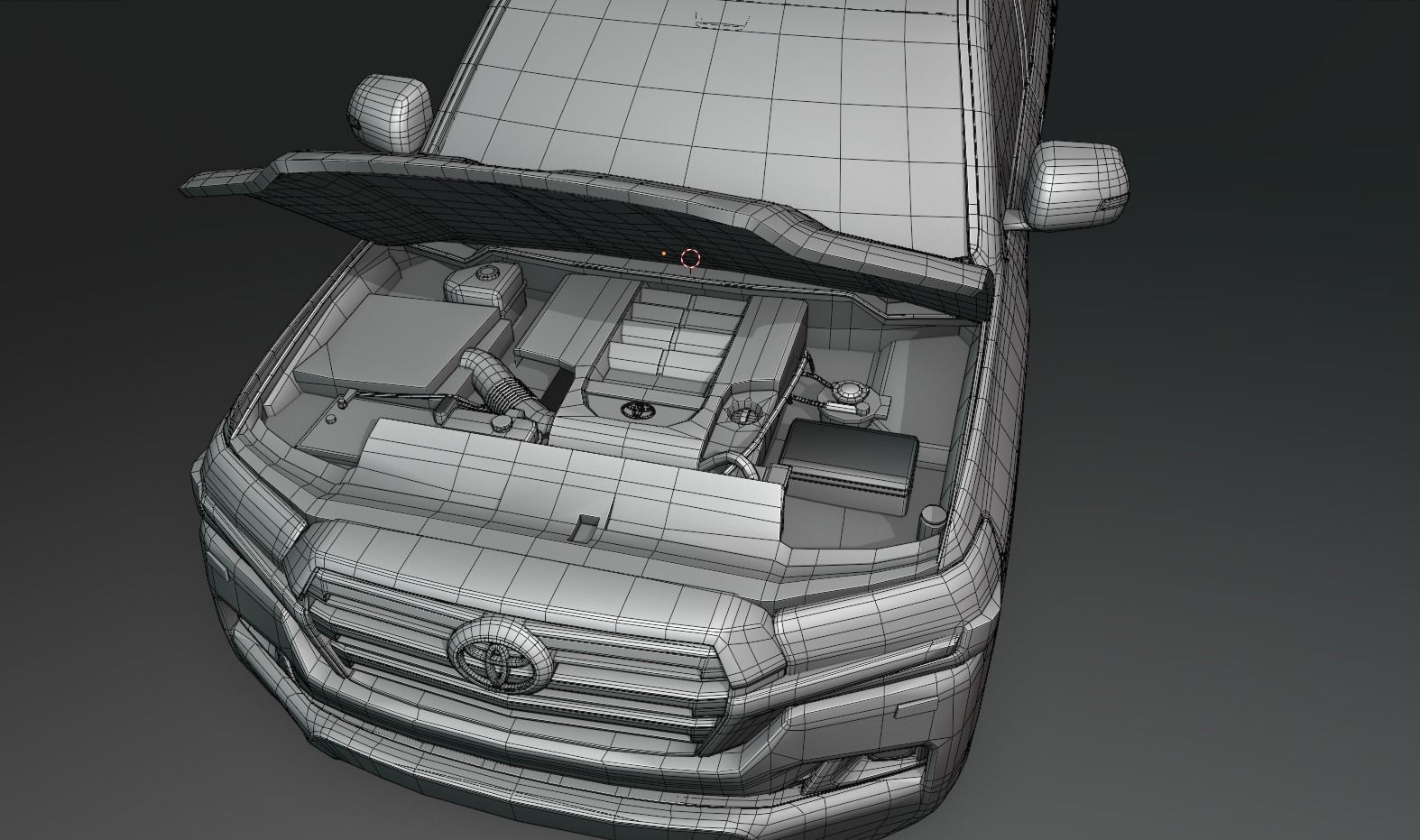 3D model Land Cruiser 200 Series VR / AR / low-poly | CGTrader