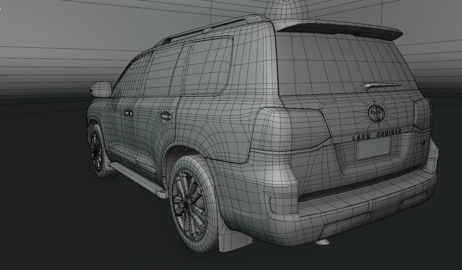 3D model Land Cruiser 200 Series VR / AR / low-poly | CGTrader
