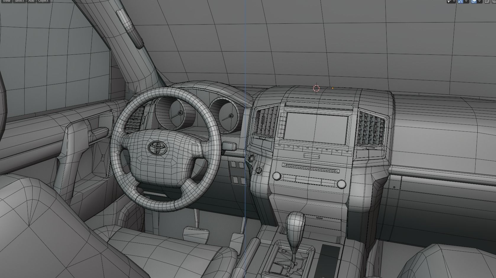3D model Land Cruiser 200 Series VR / AR / low-poly | CGTrader