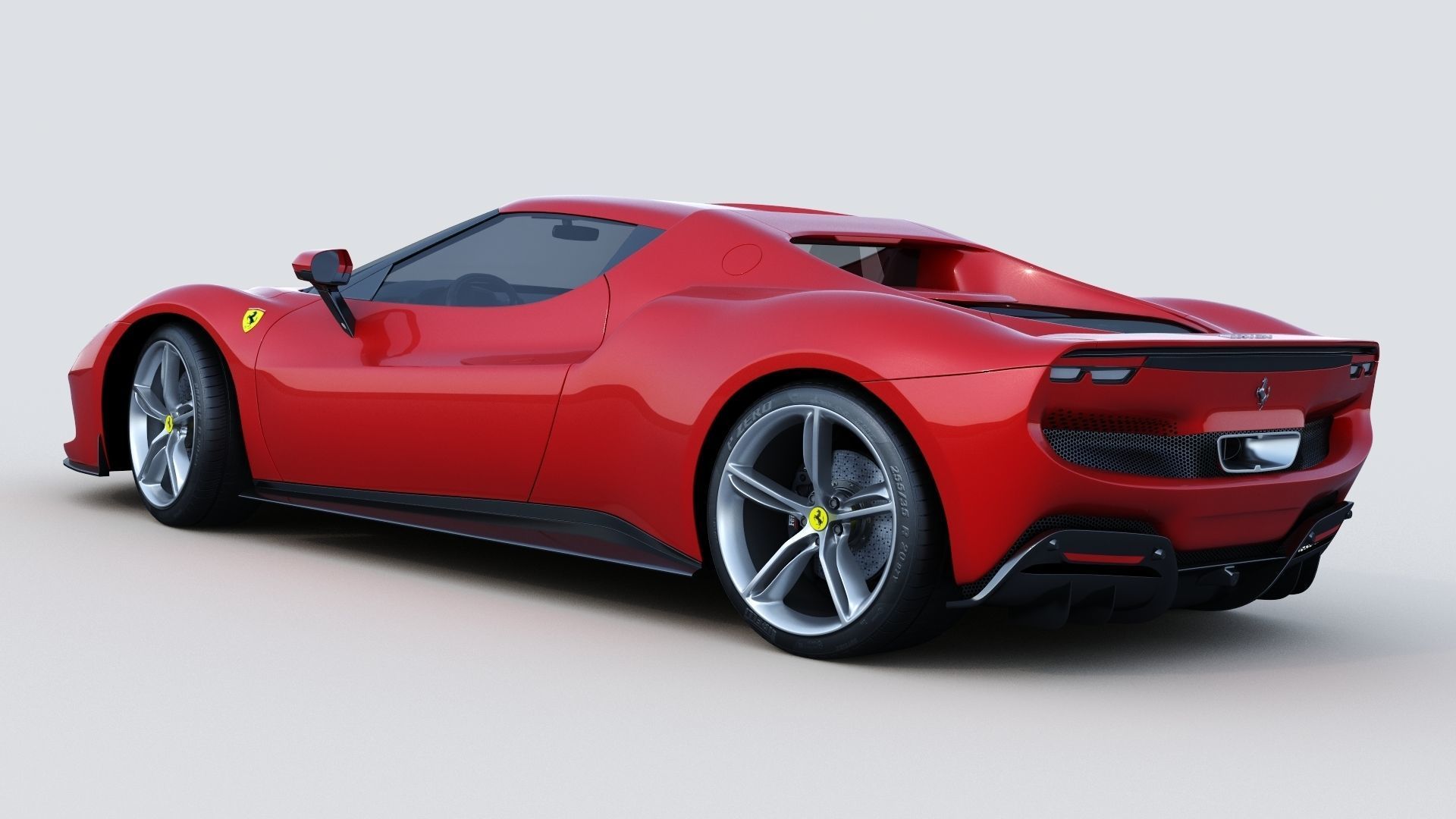 Ferrari 296 GTB 2022 3D model | CGTrader