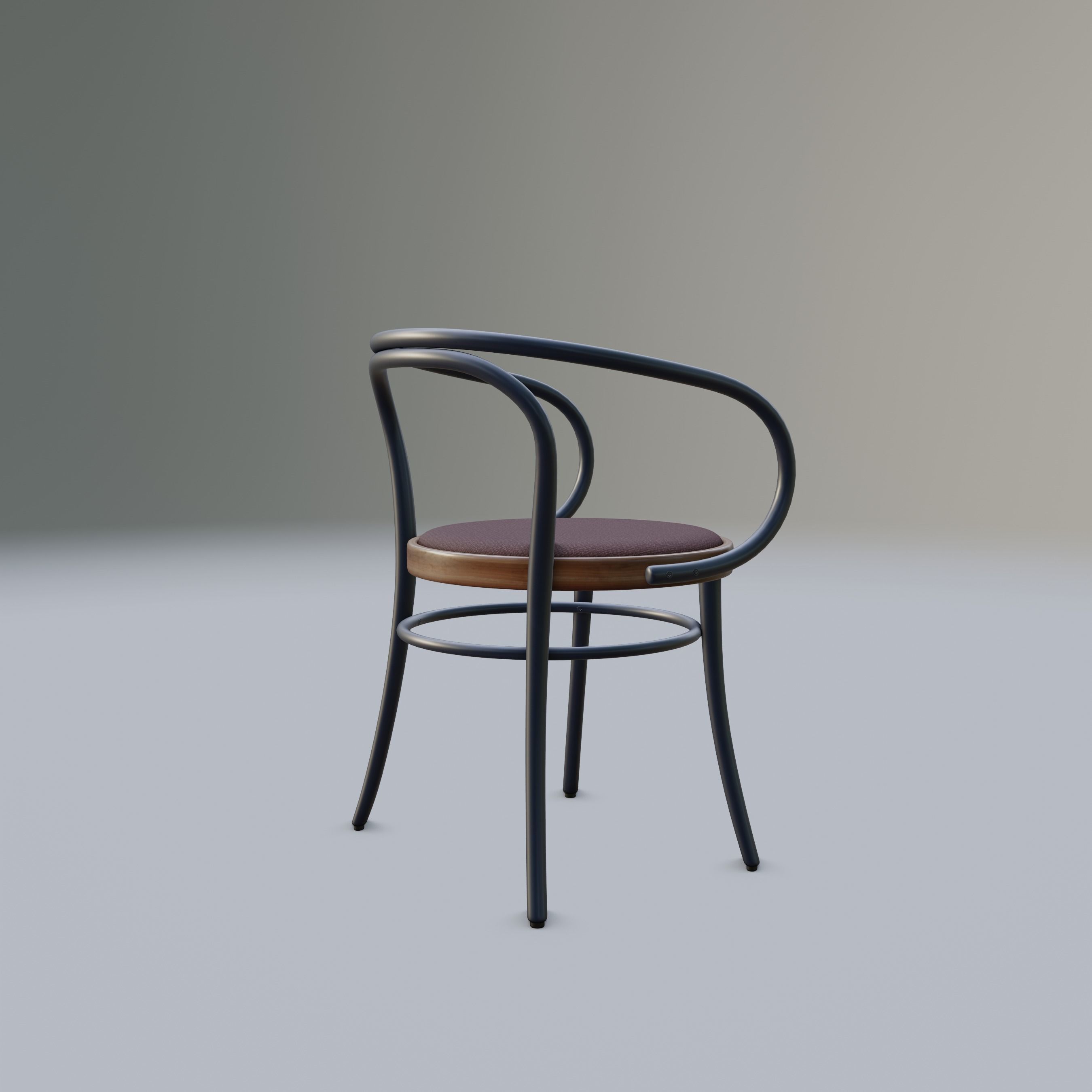 3D model Thonet 209 Chair VR / AR / low-poly | CGTrader