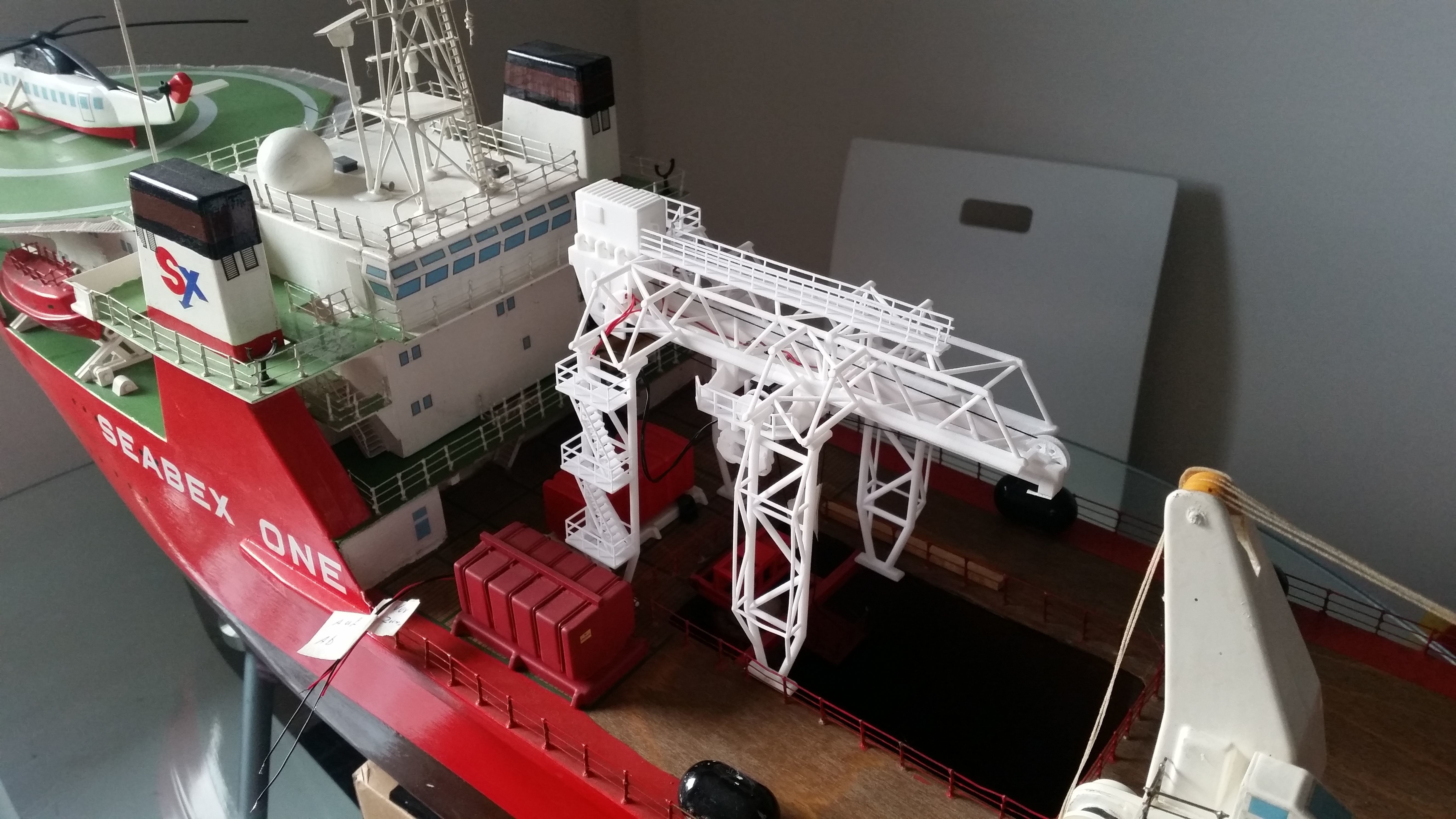 Handling Tower for Seabex One 3D model 3D printable | CGTrader