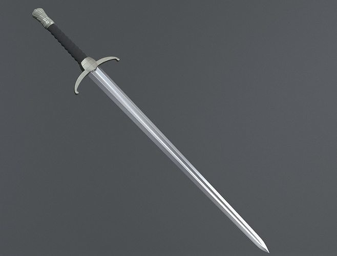 High Poly Sword Model 3D model | CGTrader