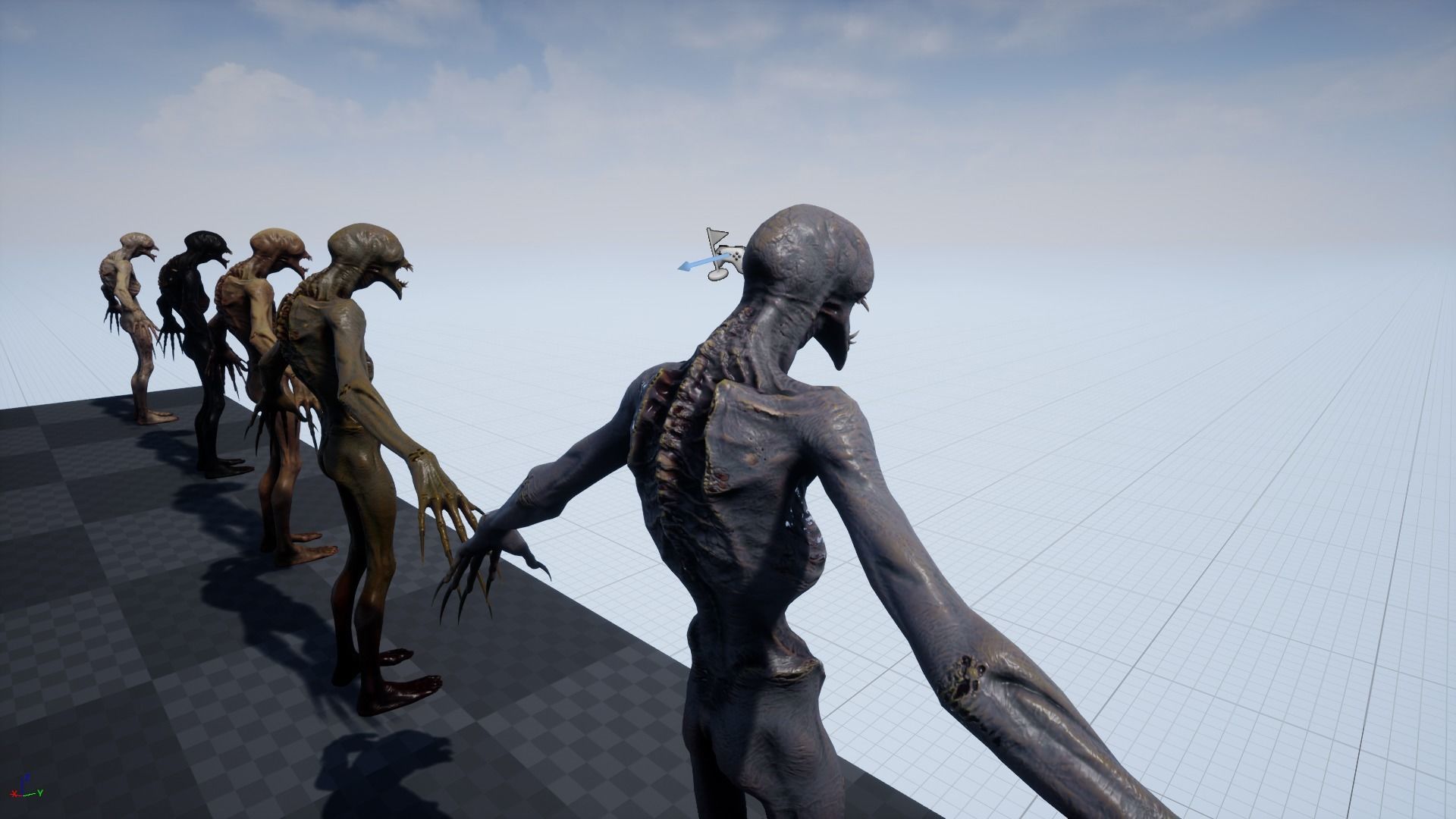3D model Mutant 3 alien creature VR / AR / low-poly | CGTrader