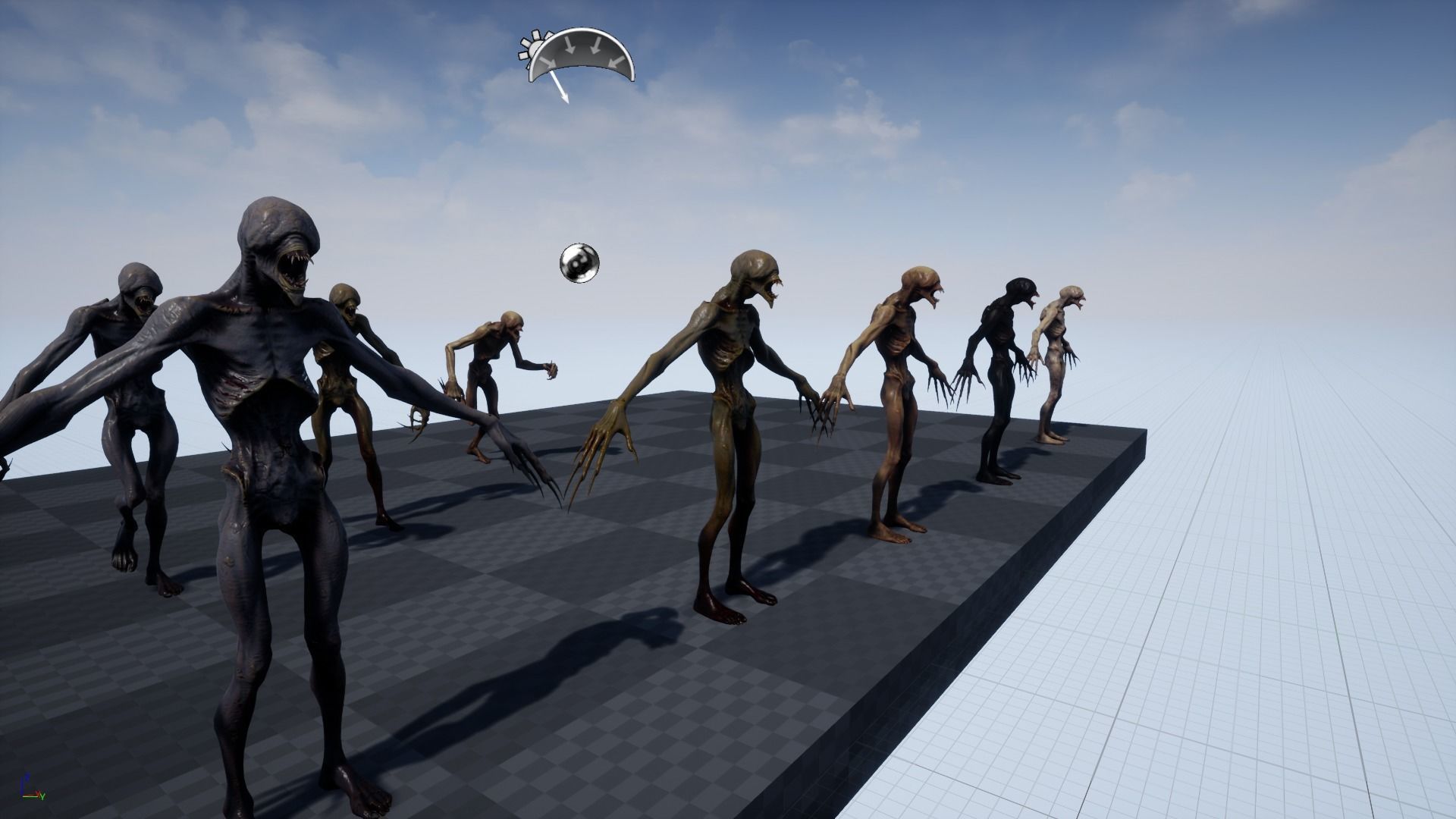 3D model Mutant 3 VR / AR / low-poly | CGTrader