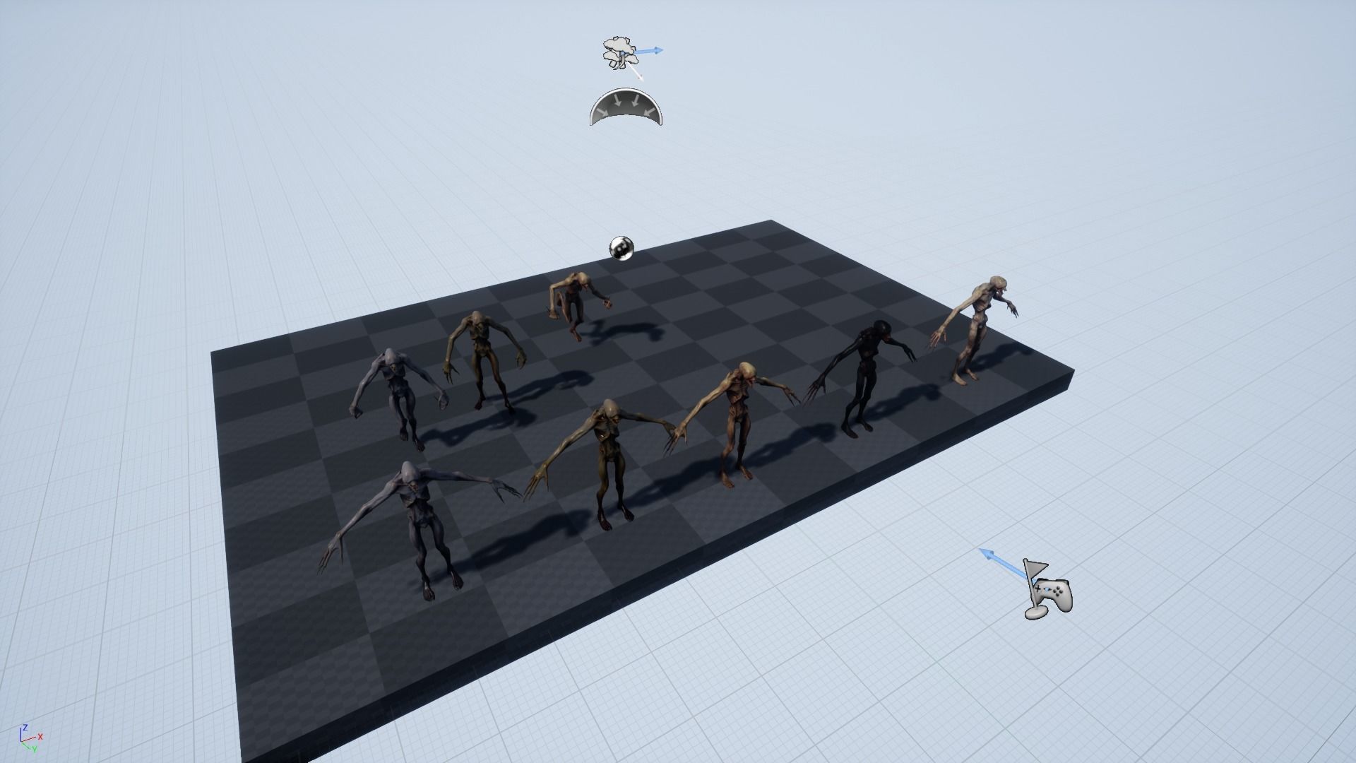 3D model Mutant 3 alien creature VR / AR / low-poly | CGTrader