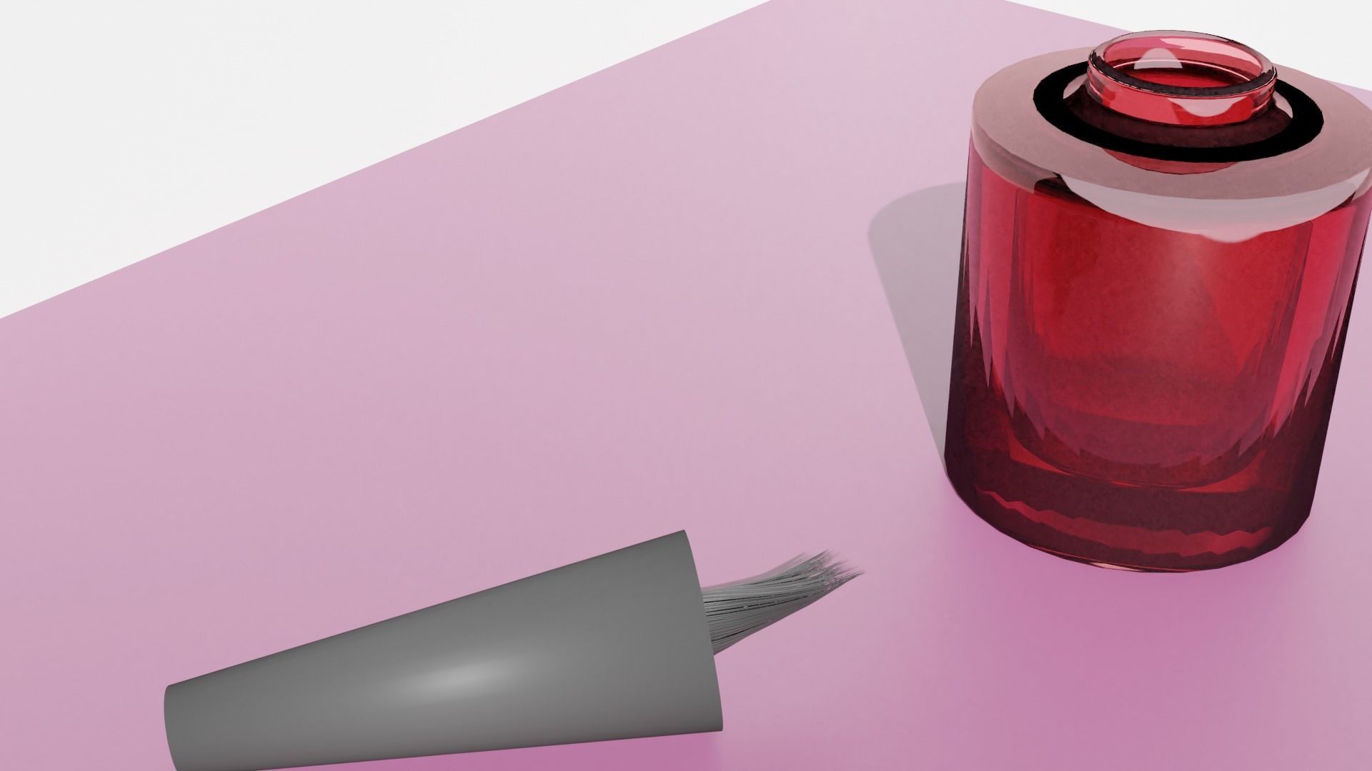 vanish bottle fully unwrapped 3D model | CGTrader