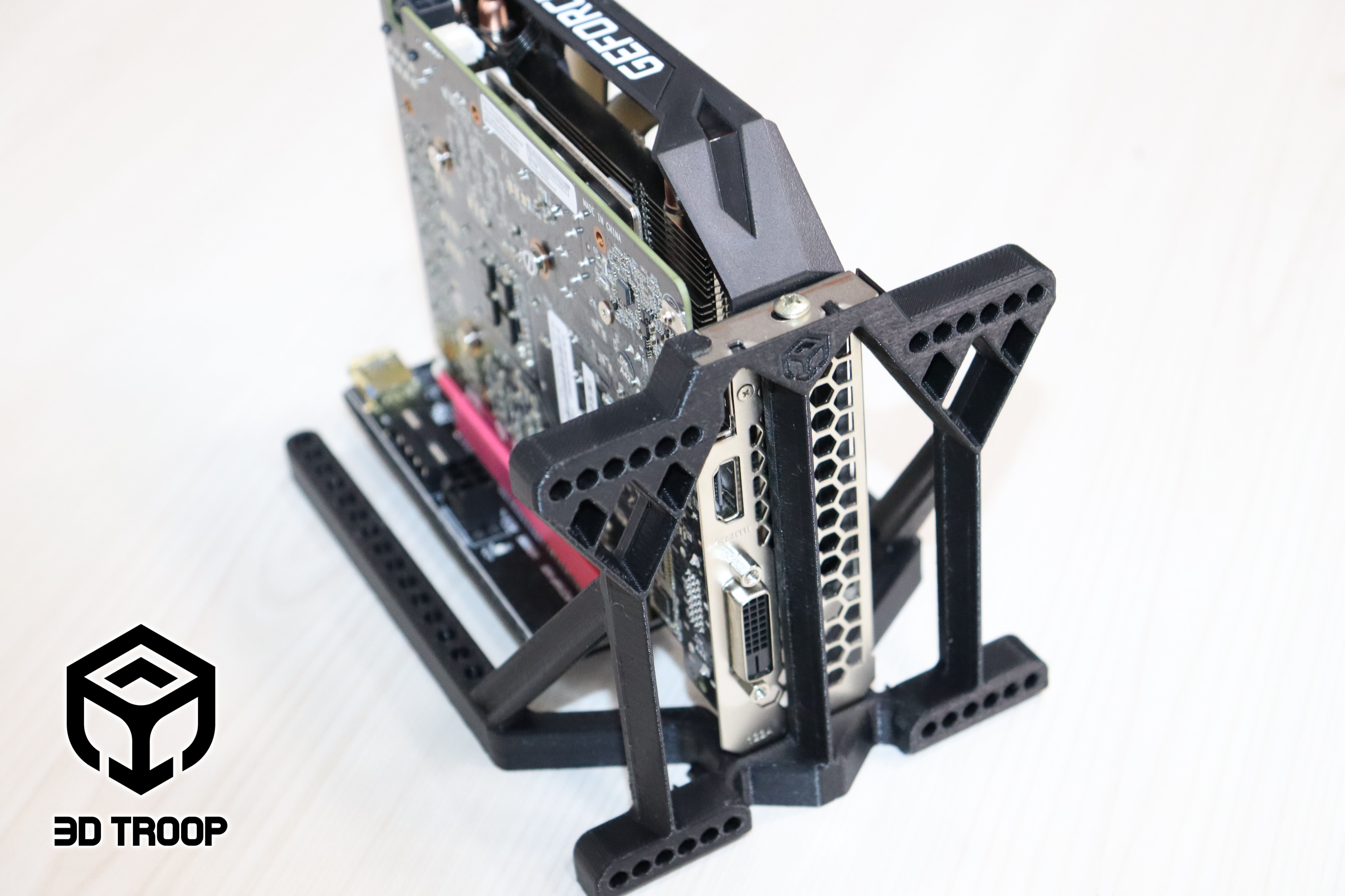 GPU EXTERNAL SUPPORT 3D model 3D printable | CGTrader