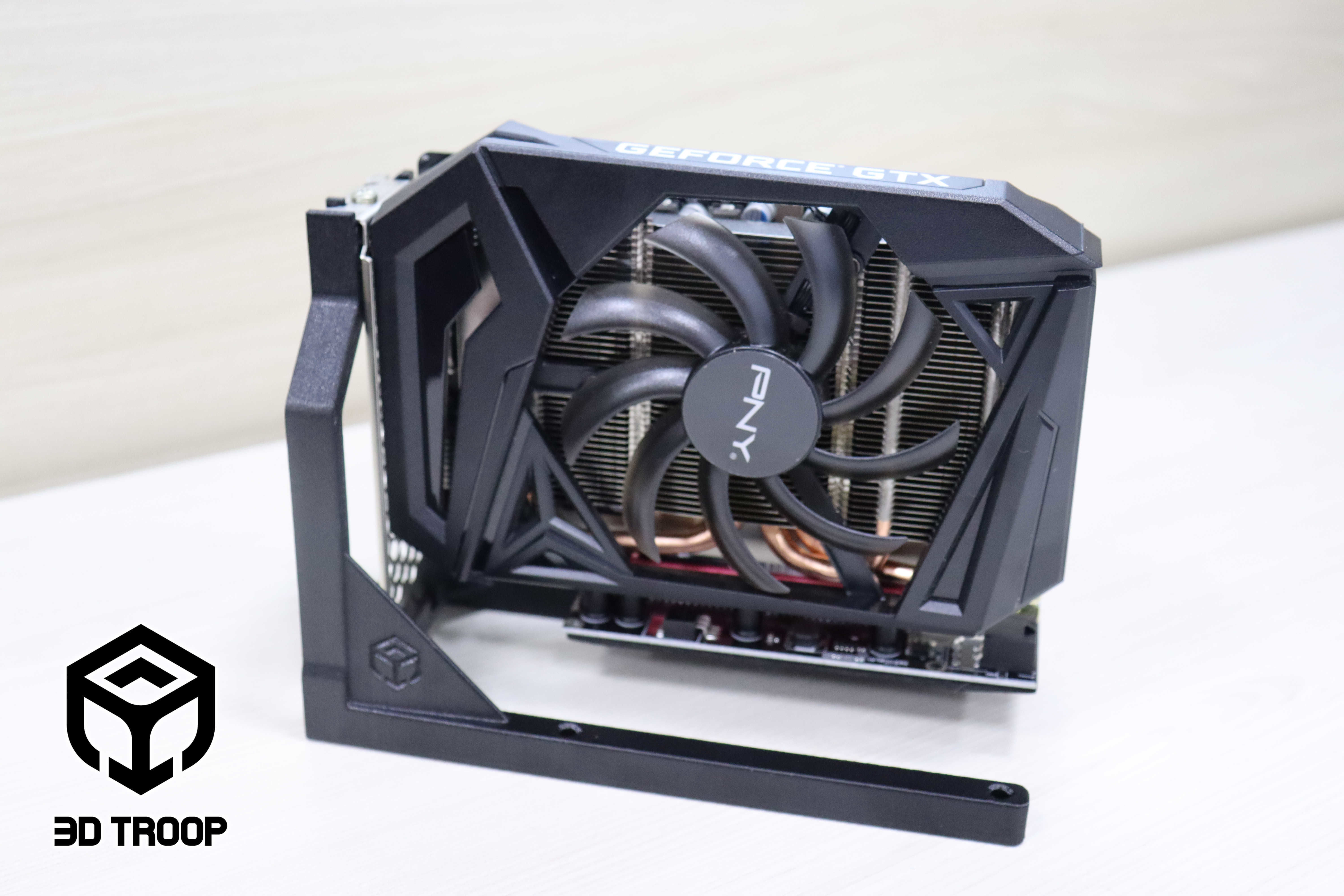 GPU SINGLE EXTERNAL SUPPORT 3D model 3D printable | CGTrader